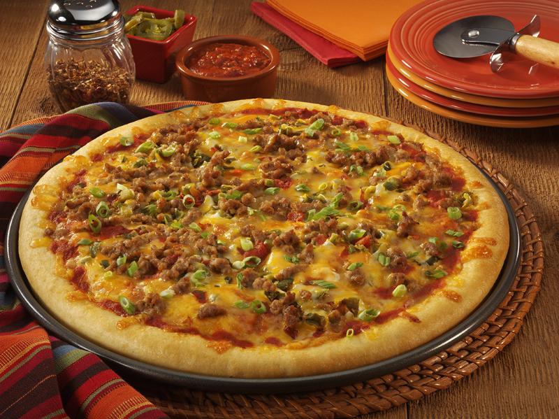 End Zone Sausage Pizza