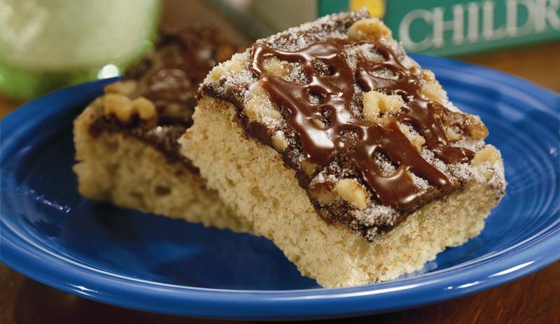 Frosted Chocolate Squares