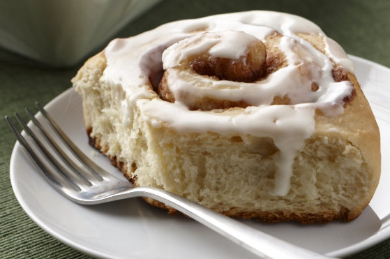 Frosted Cinnamon Rolls