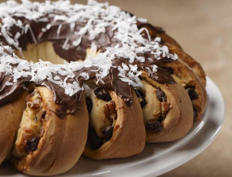 German Chocolate Ring