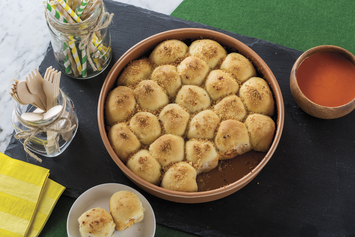 Mini Buffalo Chicken Bites