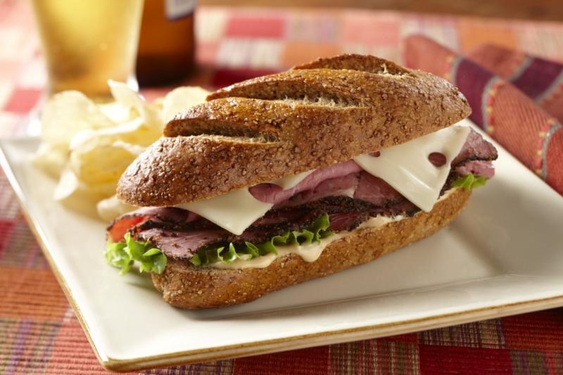 Mini Loaf Scandinavian Rye