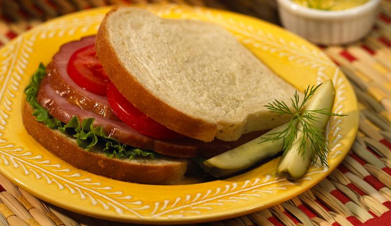 Mustard Dill Bread