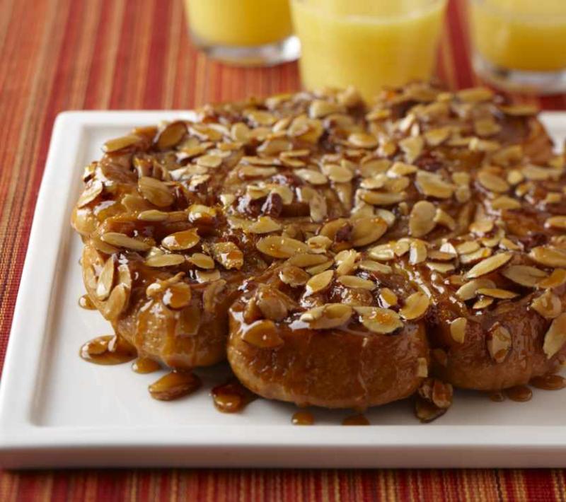Orange Sticky Buns