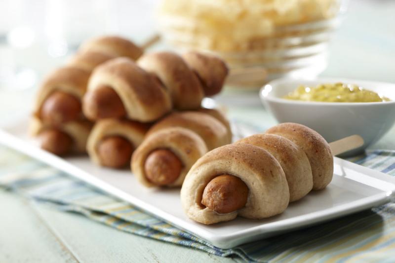 Polish Dogs on a Stick