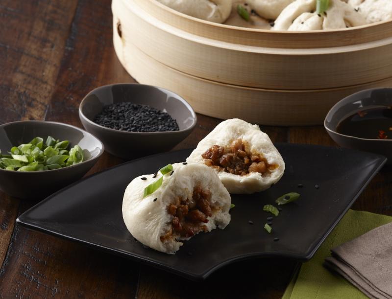 Spicy Chicken Bao