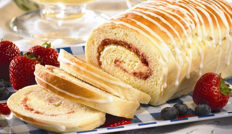 Strawberry Cheesecake Loaf