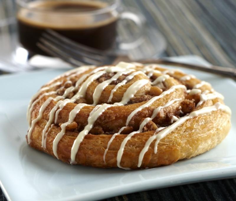 White Chocolate Macadamia Nut Pastries