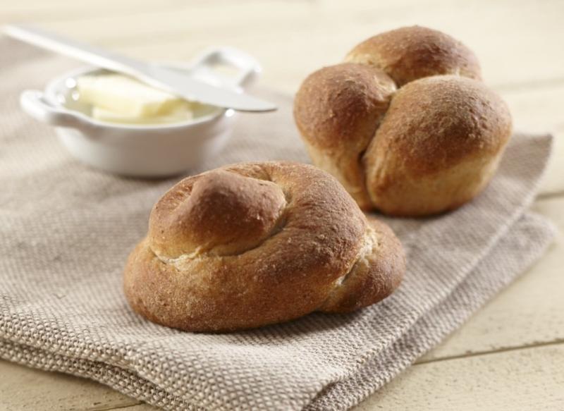 Whole Wheat Brown And Serve Rolls