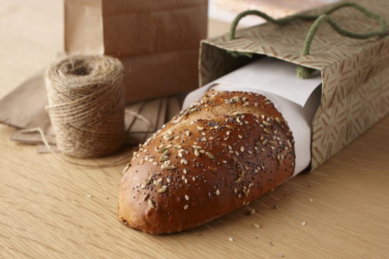 Whole Wheat Three Seed Bread