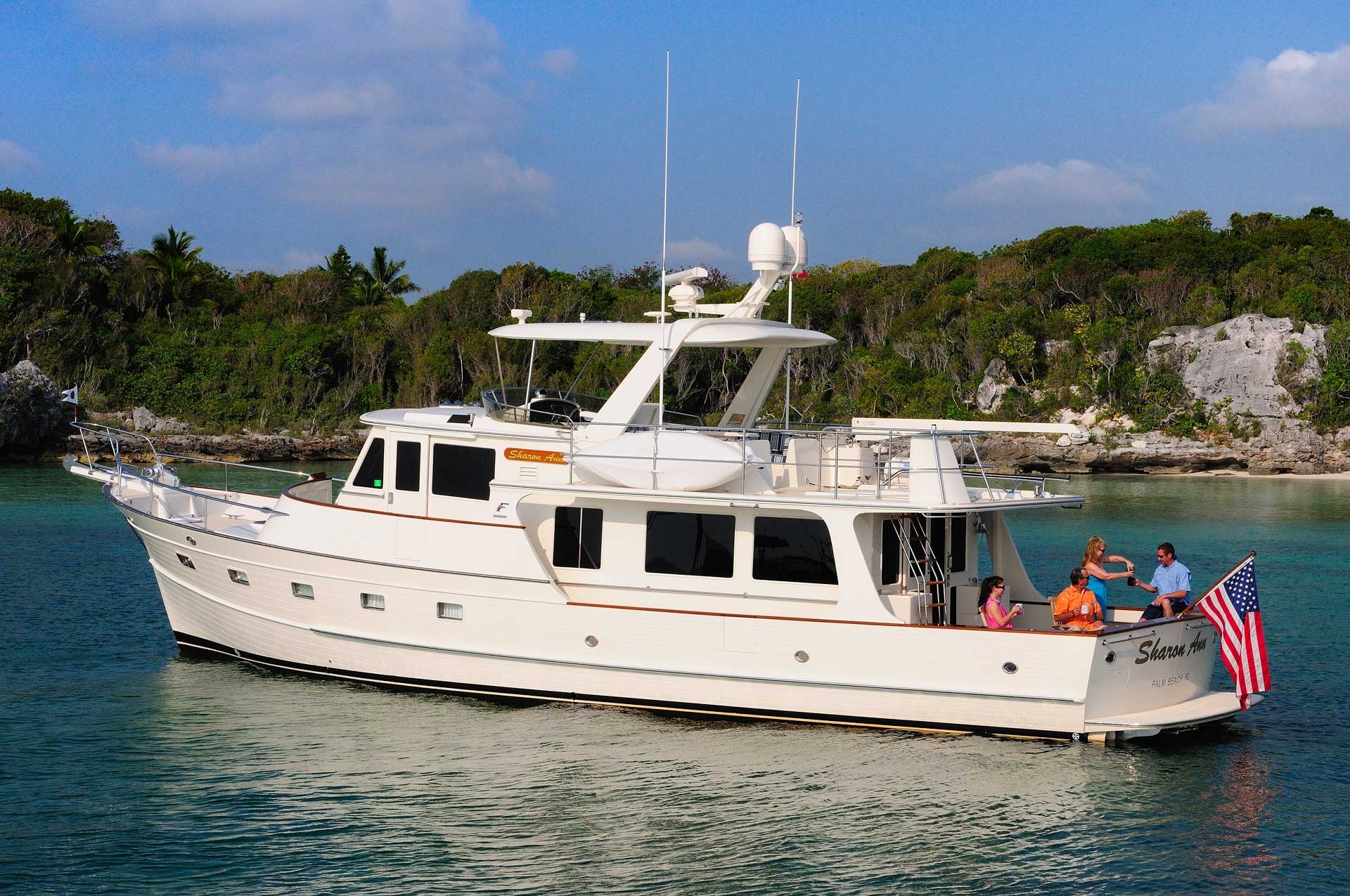 Fleming Yachts Canada Fleming 55 Fleming Yachts Canada Fleming 55