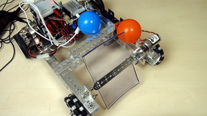 FLLCasts | FTC PushBot Modified Robot for Collecting Balls with