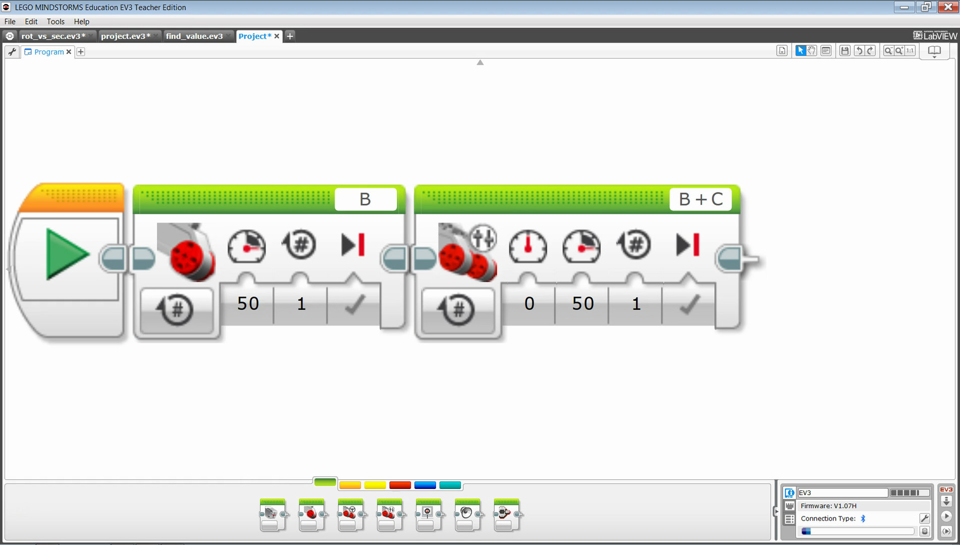 FLLCasts | EV3 Phi. When to use Tank, Large and Steering Block