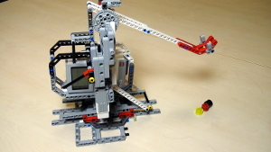 FLLCasts | Catapult built from LEGO Mindstorms EV3/NXT (Part 2 - Base)