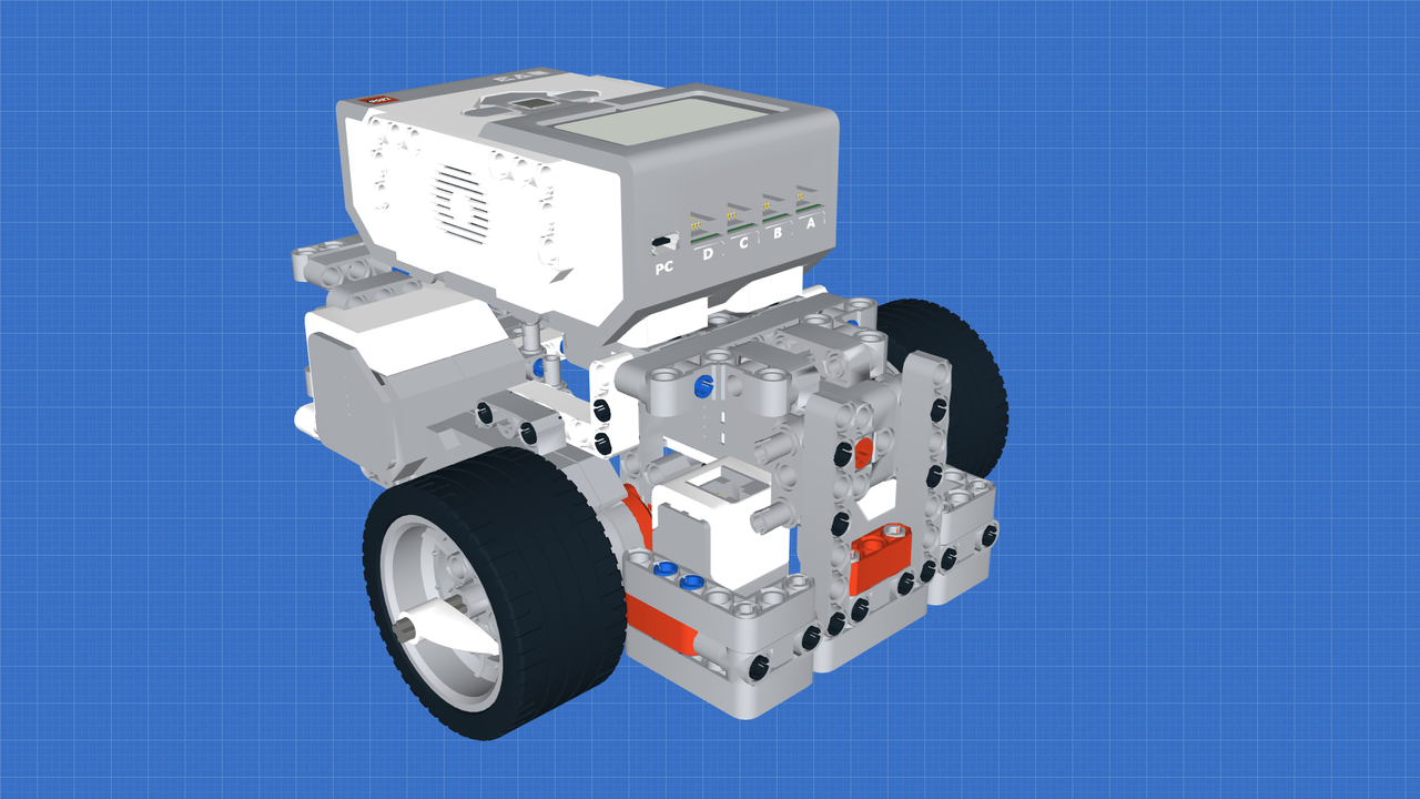 EV3 Competition Robot Light
