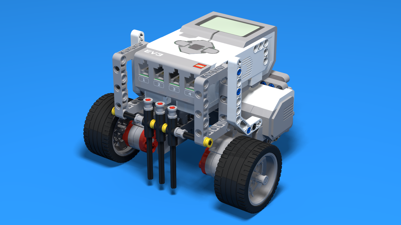 FLLCasts | Talus - LEGO EV3 Collecting Robot