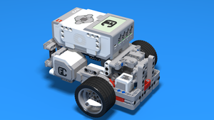 How to build an EV3 LEGO Mindstorms Competition Robot Construction