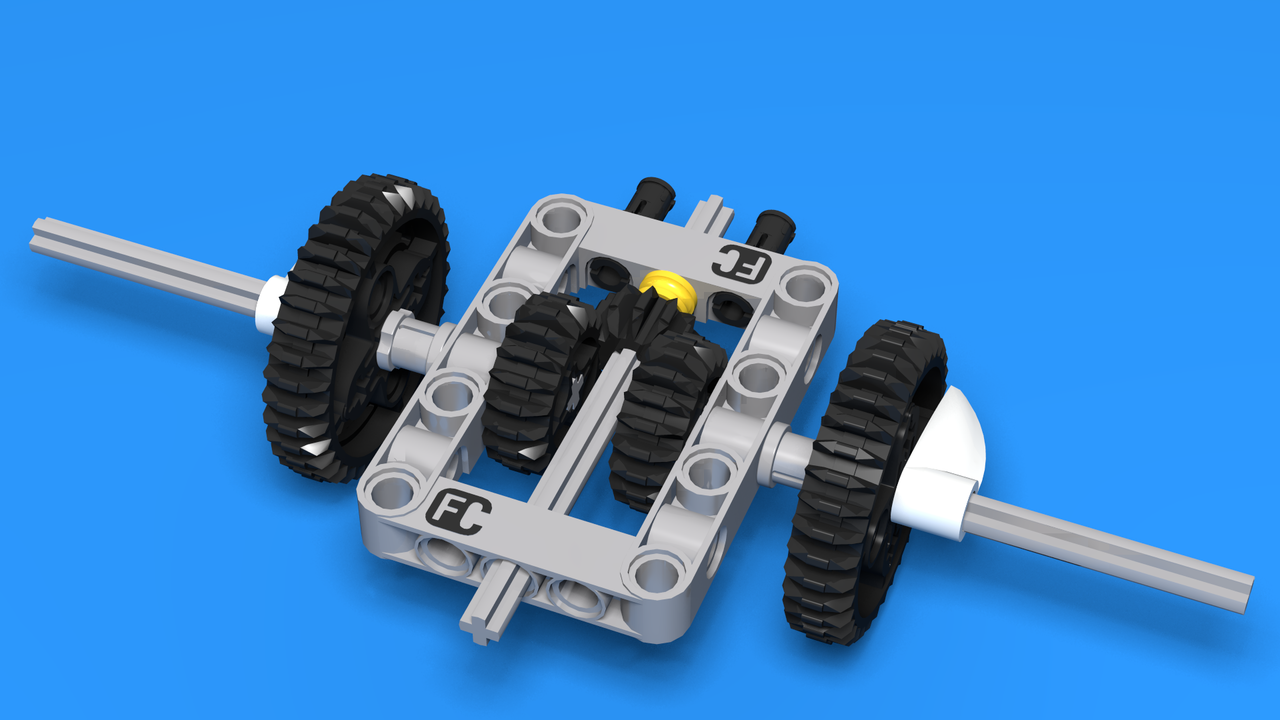 Fllcasts Reusable Lego Geared Attachment 3