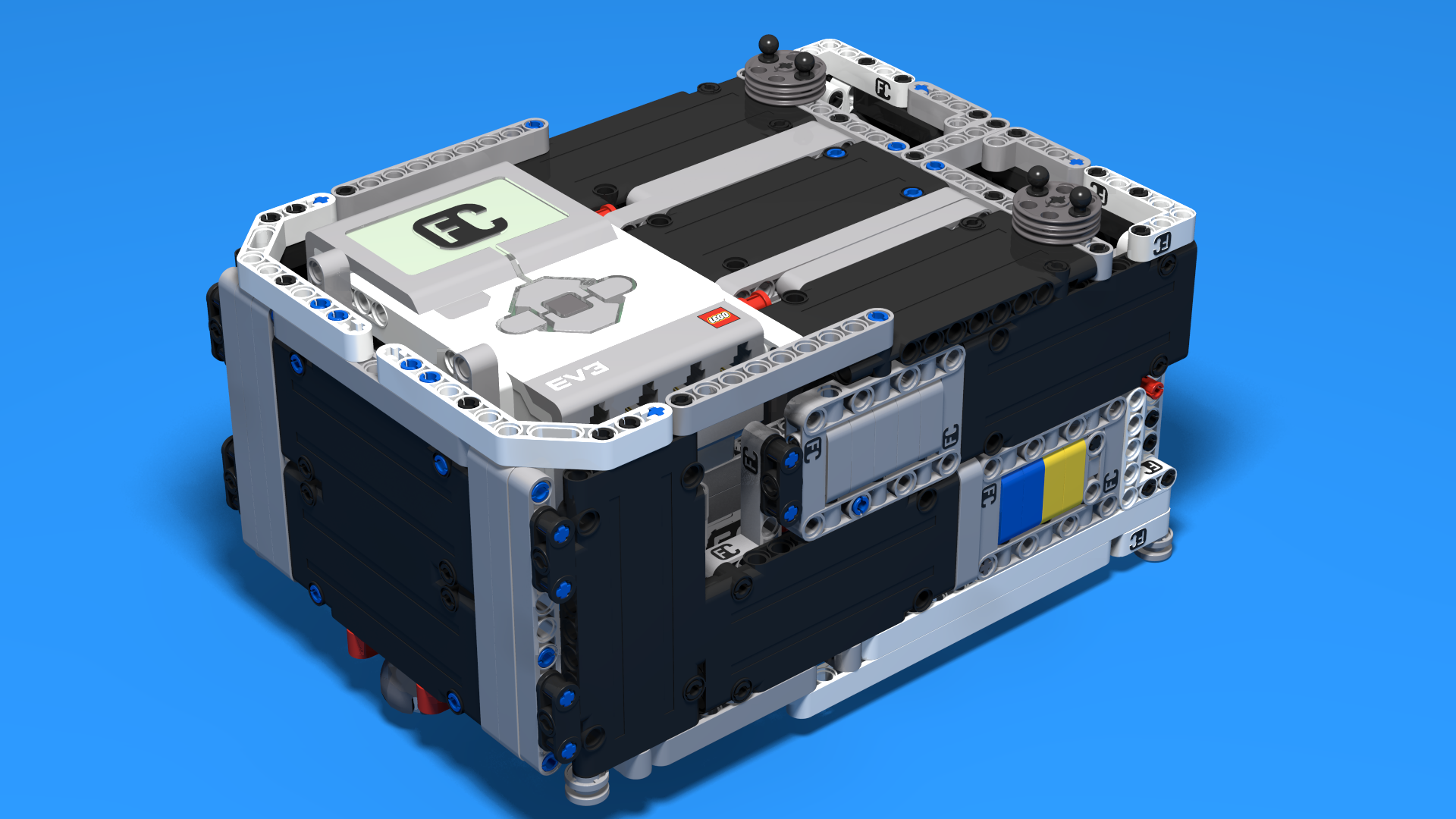 FLLCasts | Box Robot Building Instructions. Part 2