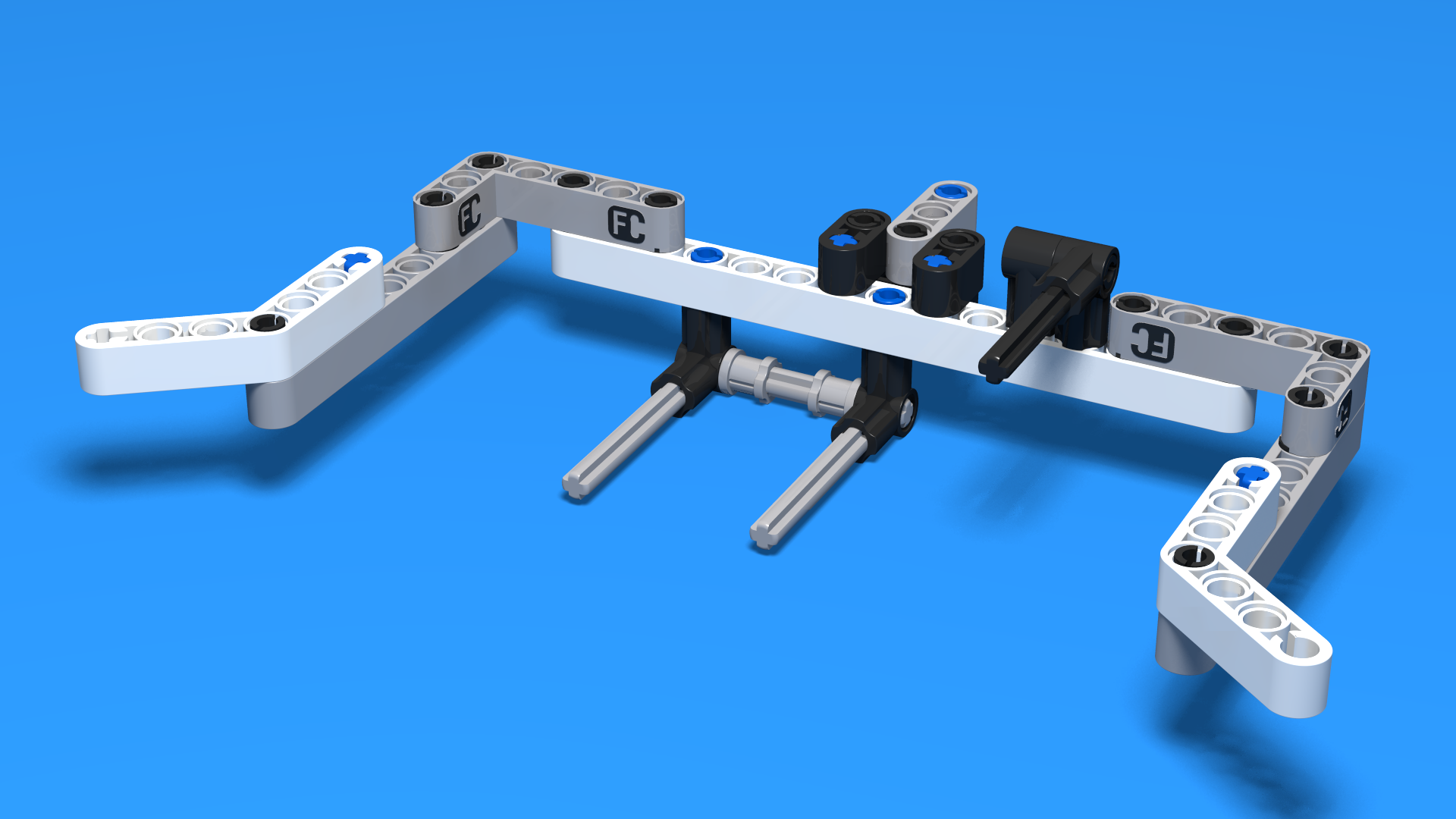 FLLCasts | Passive Attachment for mechanical alignment
