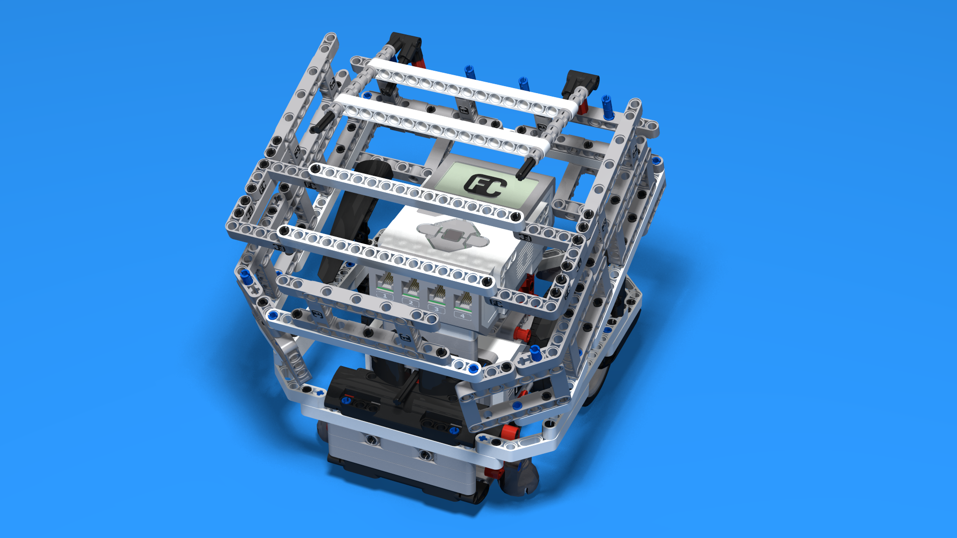 FLLCasts | WRO Robot with Large Ball Container