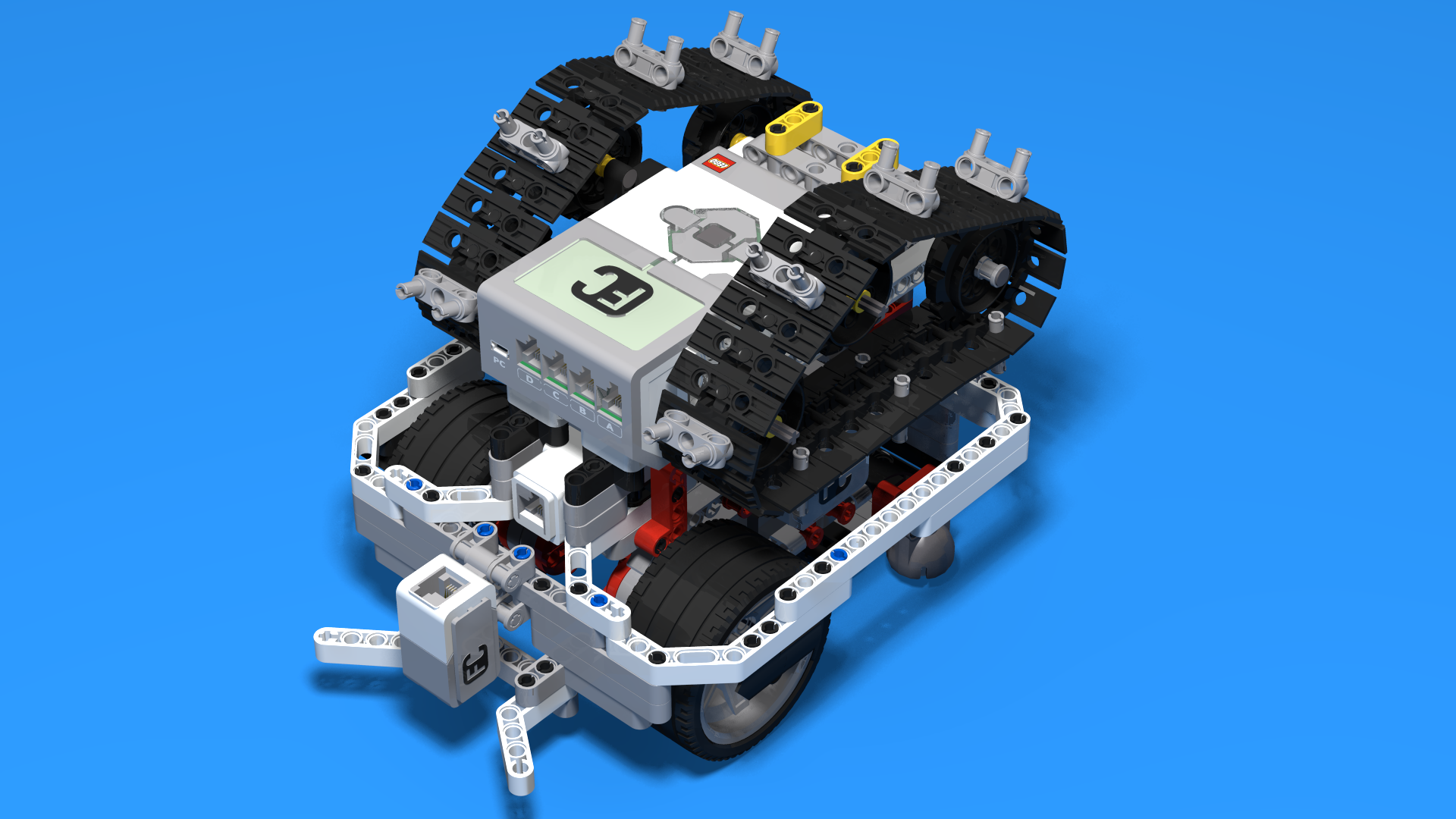 Fllcasts Wro Robot With Chains For Pingpong