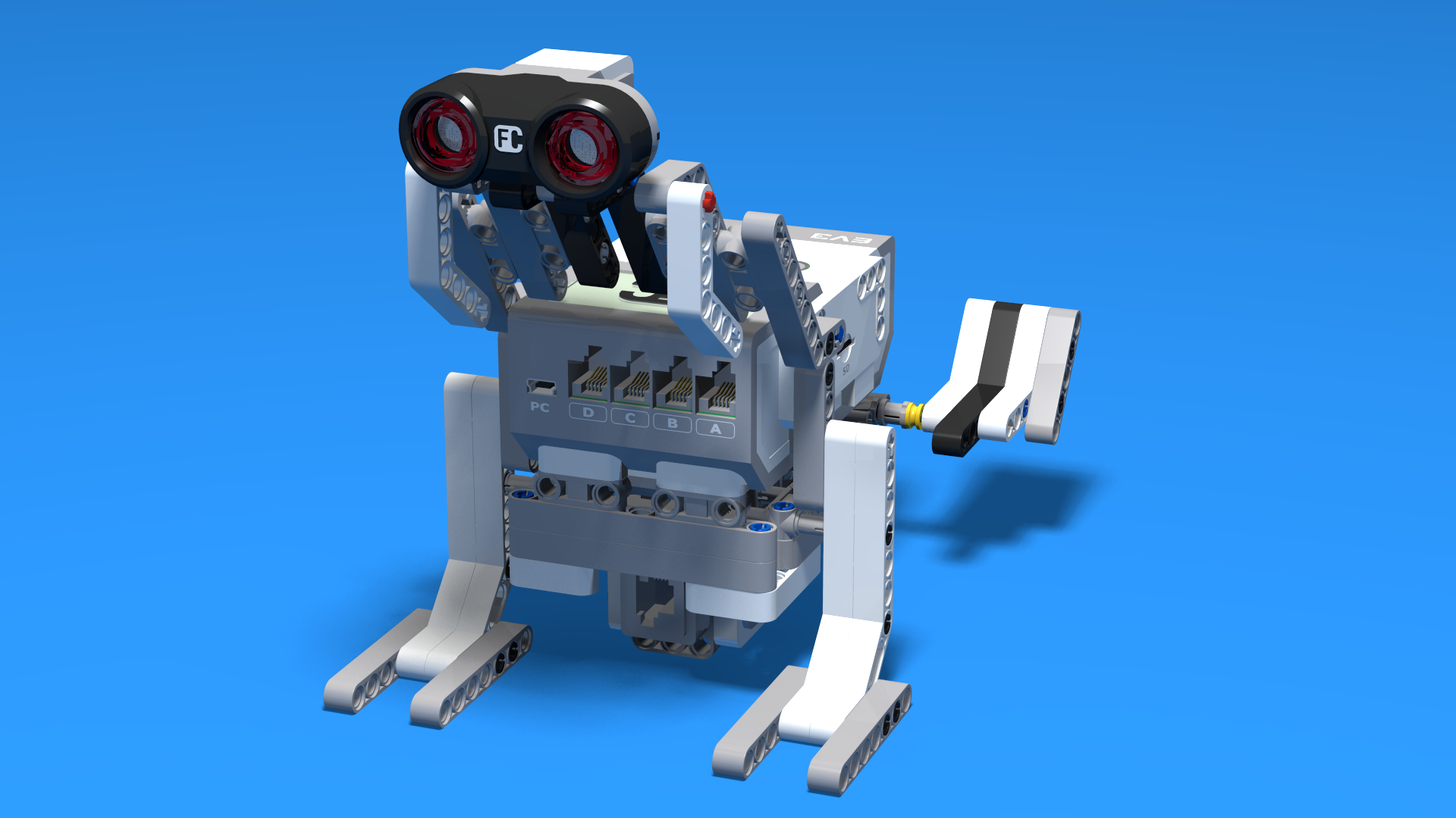 FLLCasts | Frog Bot - LEGO Mindstorms Robot that could jump