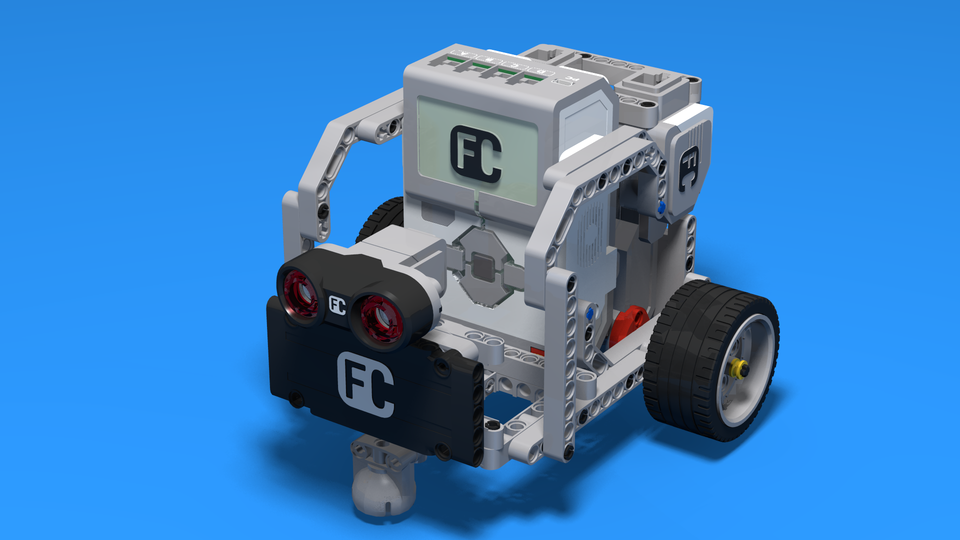 FLLCasts | Space Explorer - LEGO Mindstorms Robot for exploring the