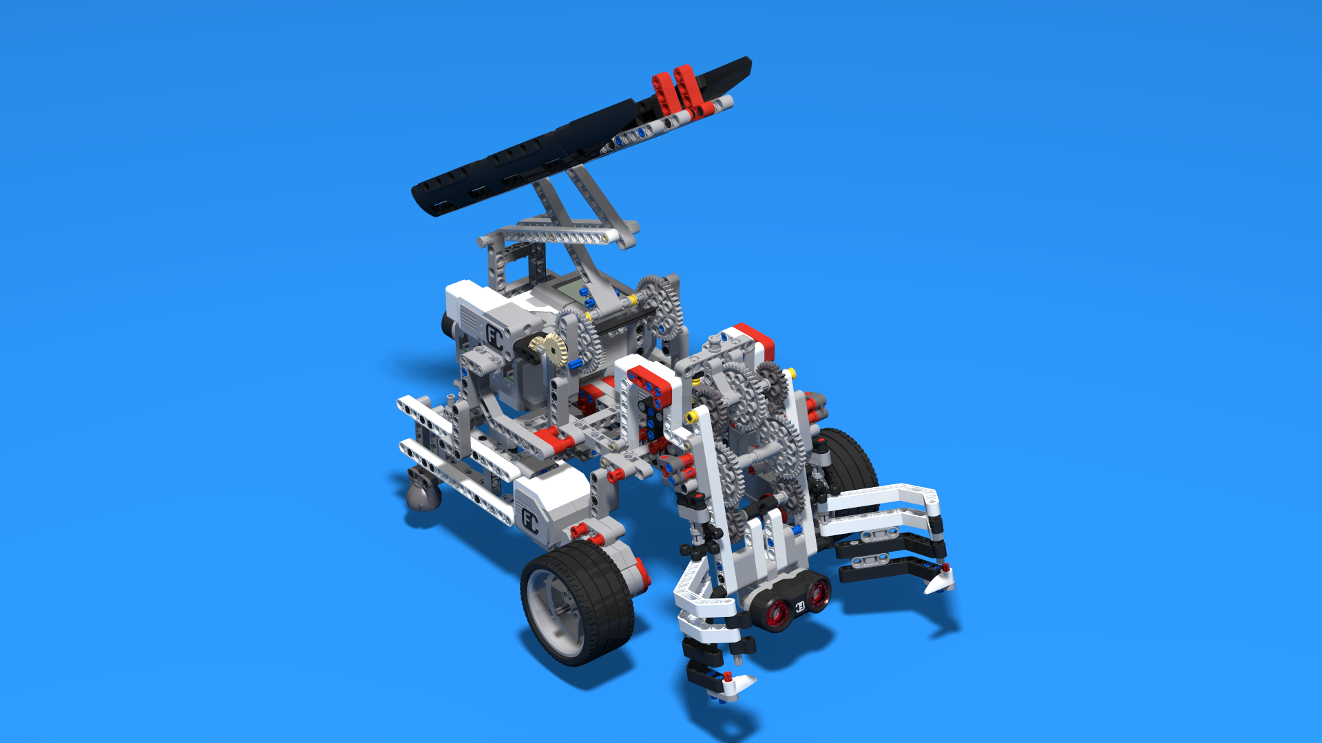 FLLCasts | WRO Catch and Move Robot. Full Version