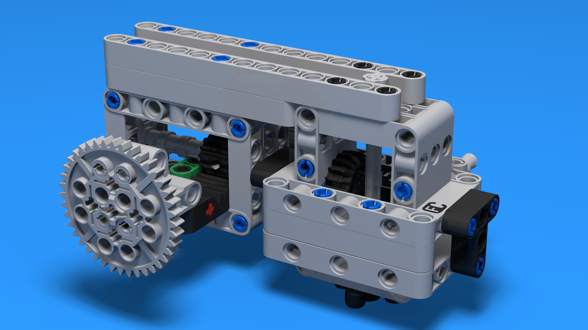 FLLCasts | Box Robot Two Push/Pull Attachment with a Rack