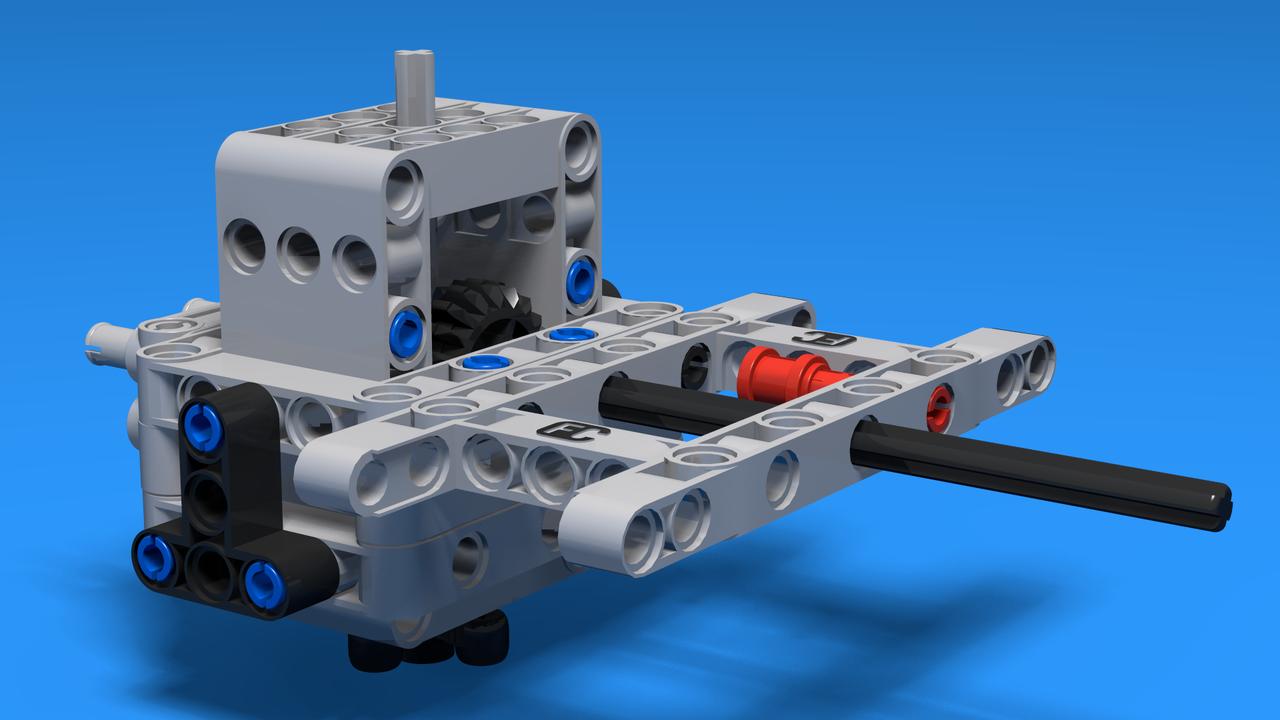 FLLCasts | Box Robot Two Attachment with a vertical axle