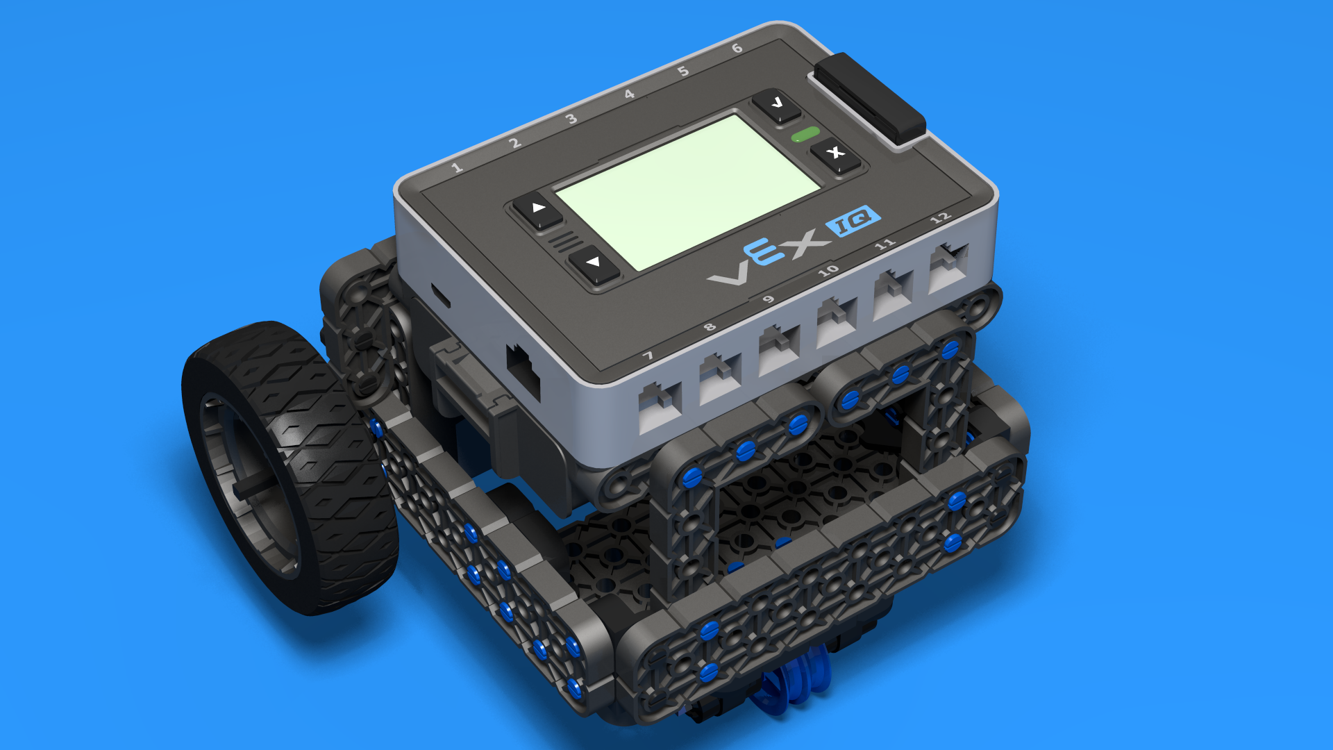 FLLCasts | VEX IQ Easy Bot v2