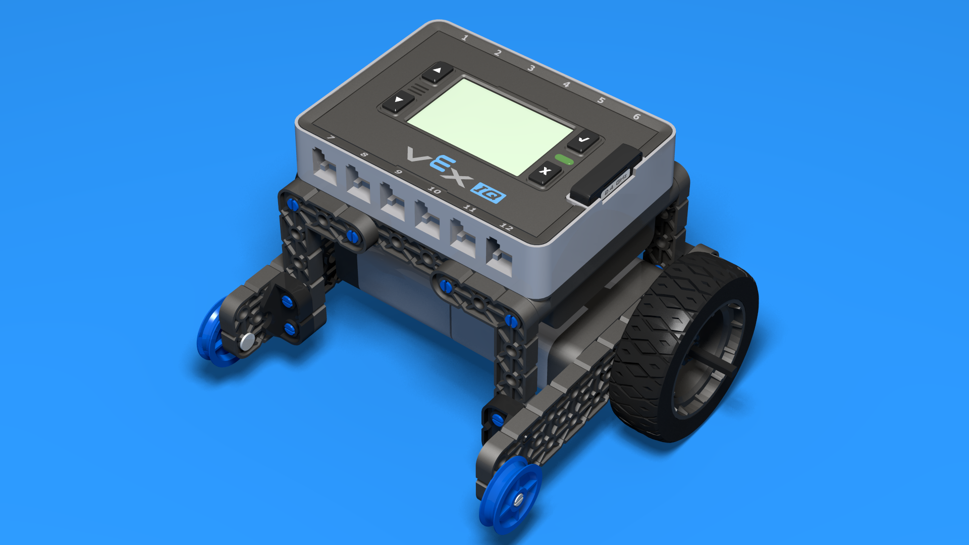 FLLCasts | VEX IQ Easy Bot