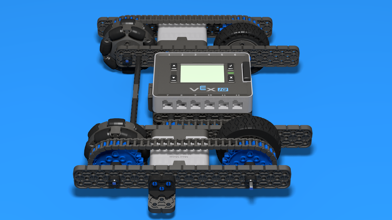 FLLCasts | VEX IQ Robot Base Chassis 5