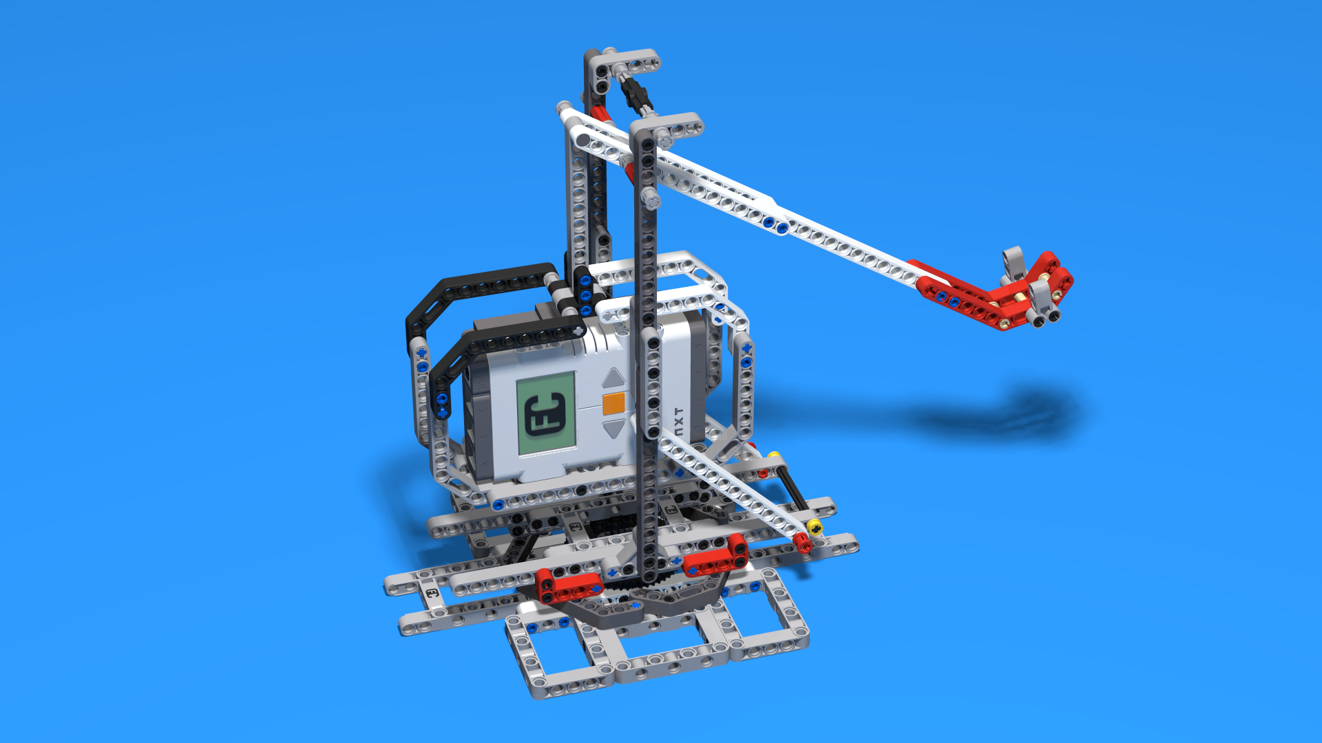 FLLCasts | Building instructions for the Base and Frame of Catapult