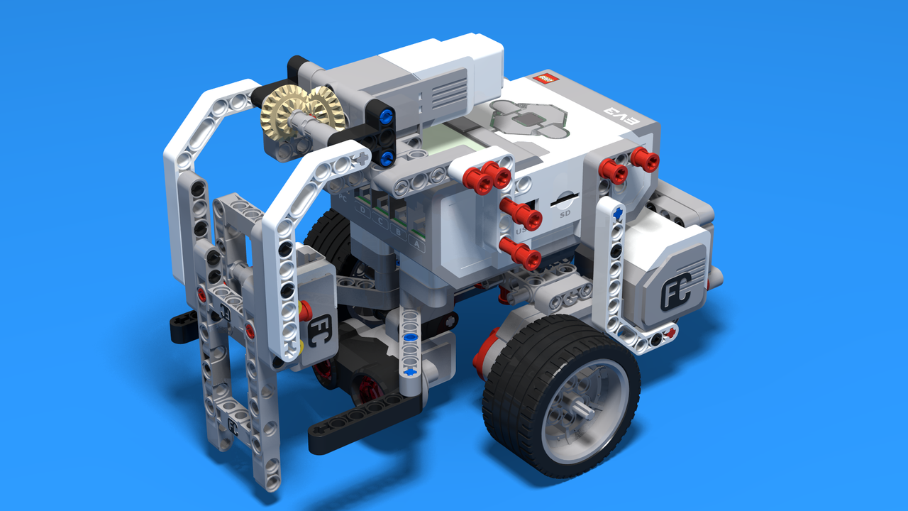 FLLCasts | CubeHunter - LEGO EV3 ball cube sorting robot