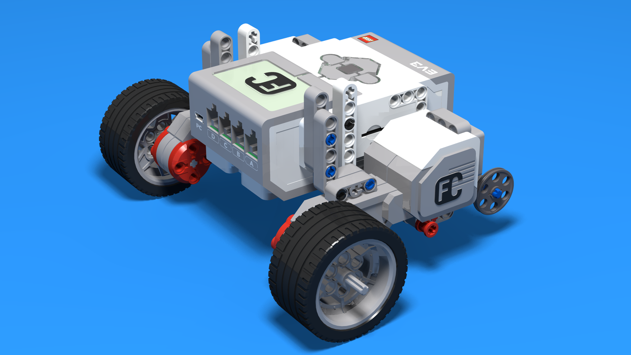 FLLCasts | EasyBotEV3 - simplest