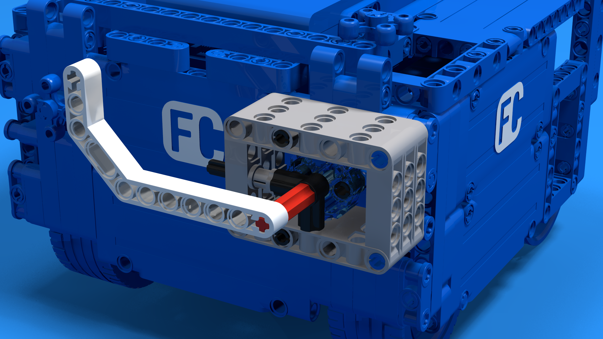 FLLCasts | SUV Front Active Attachment for Box Robot