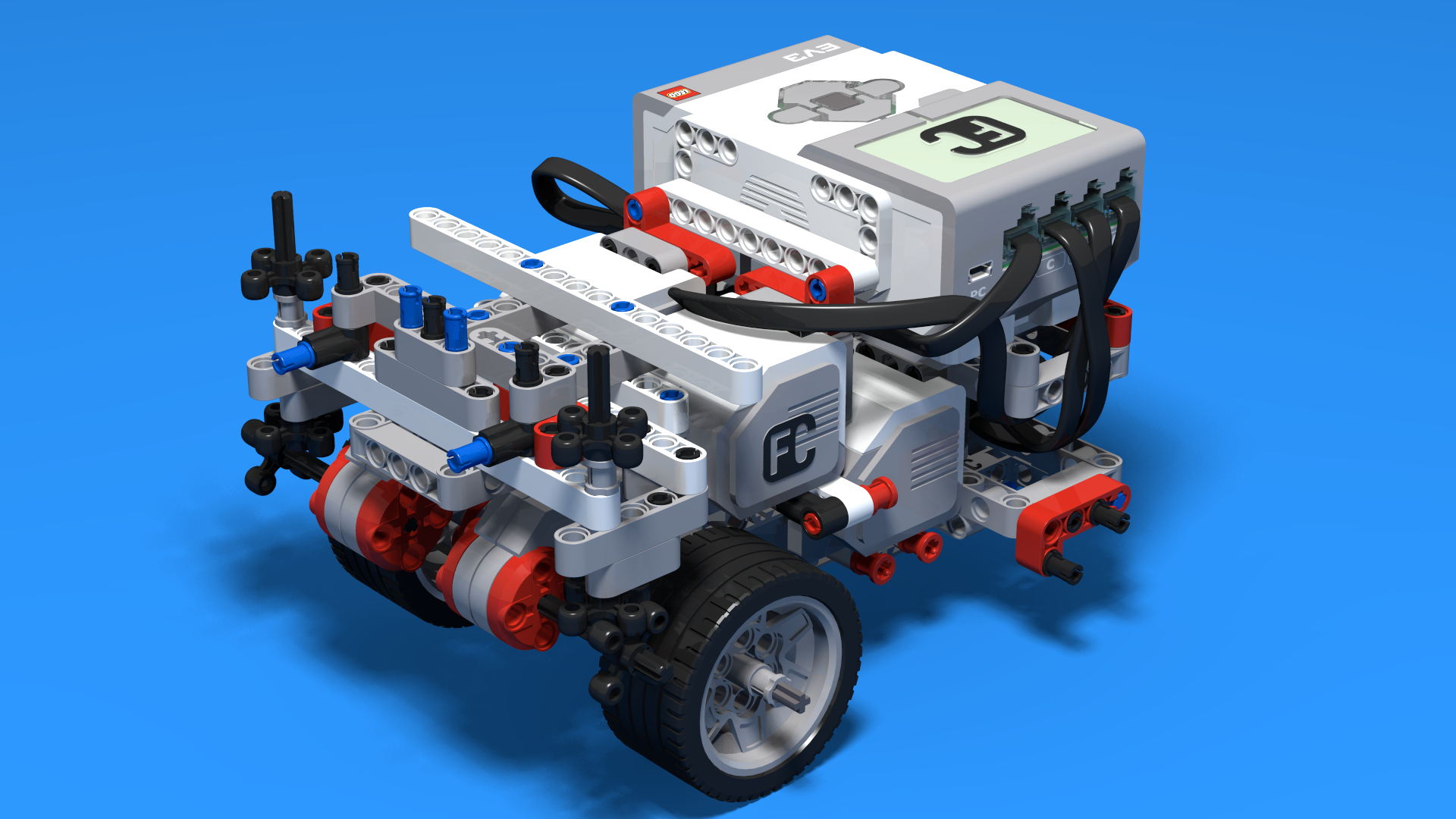 FLLCasts | Box Robot Building Instructions. Part 1