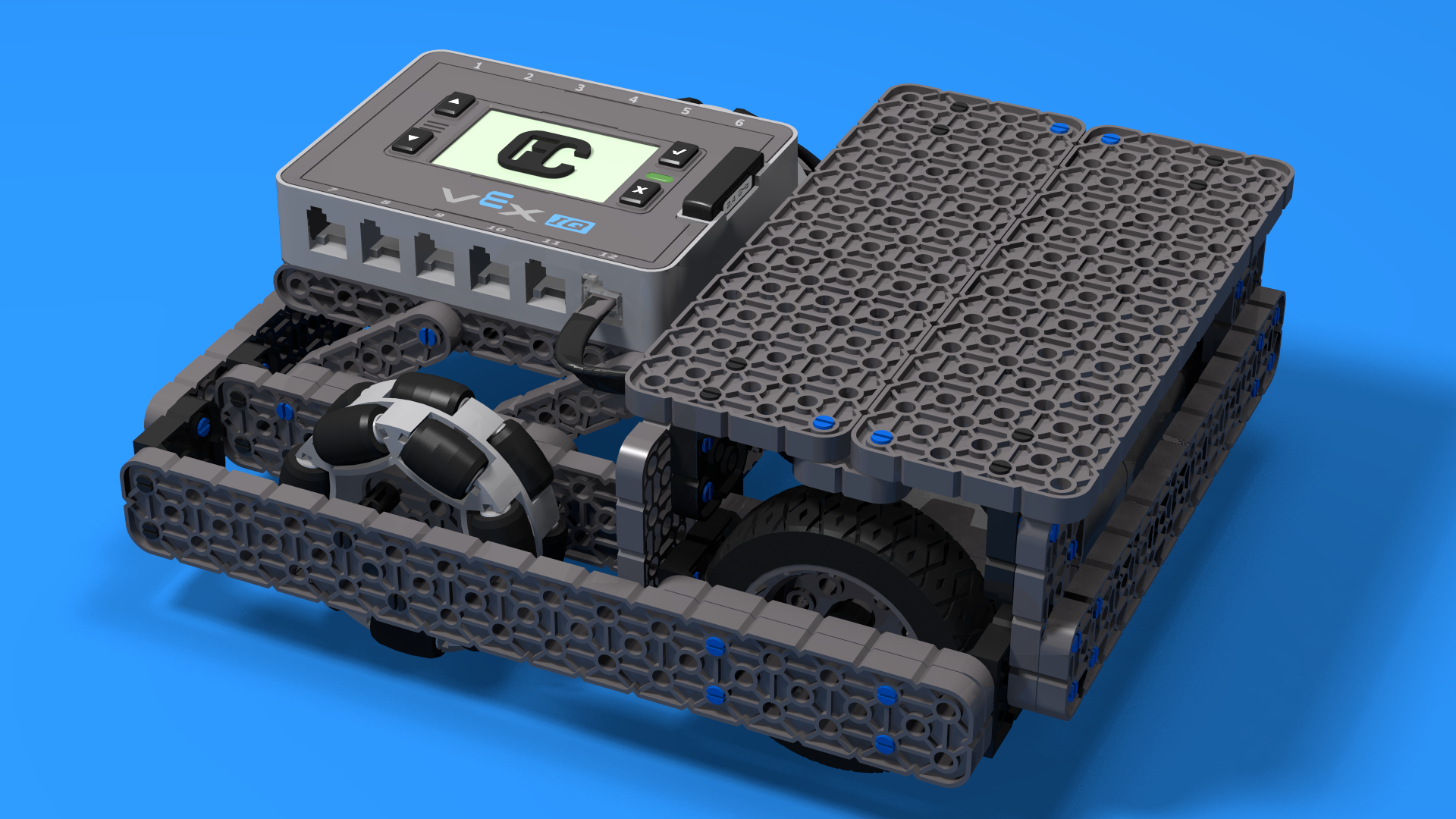 FLLCasts | Roberto - VEX IQ Chassis