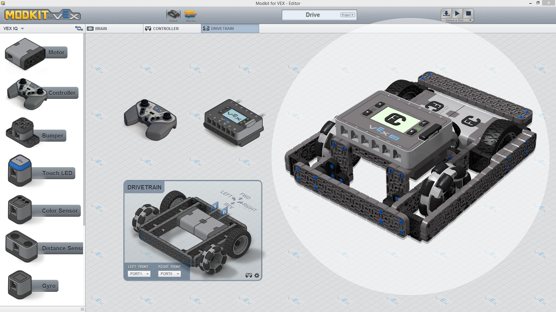 FLLCasts | Pesho Bot Chassis Controls With Modkit