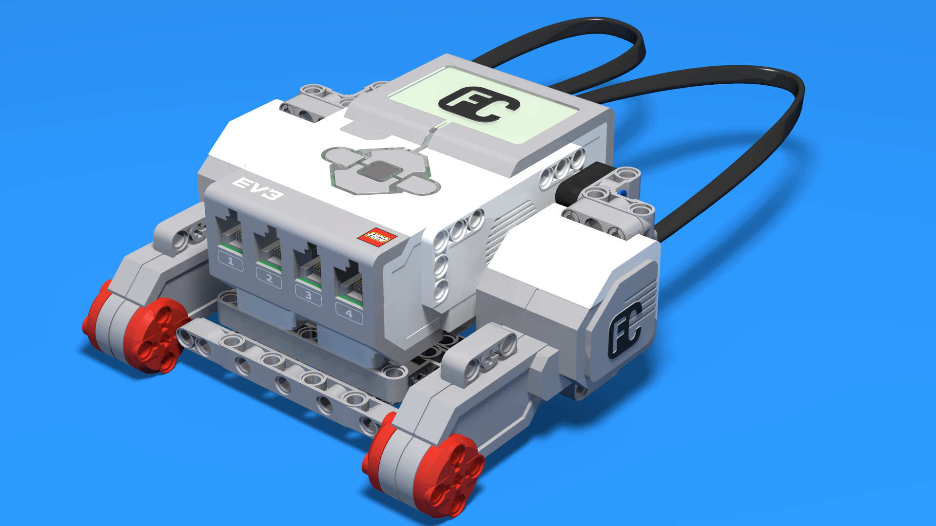 FLLCasts | Young Earl Bot - Simplified LEGO Mindstorms Robot