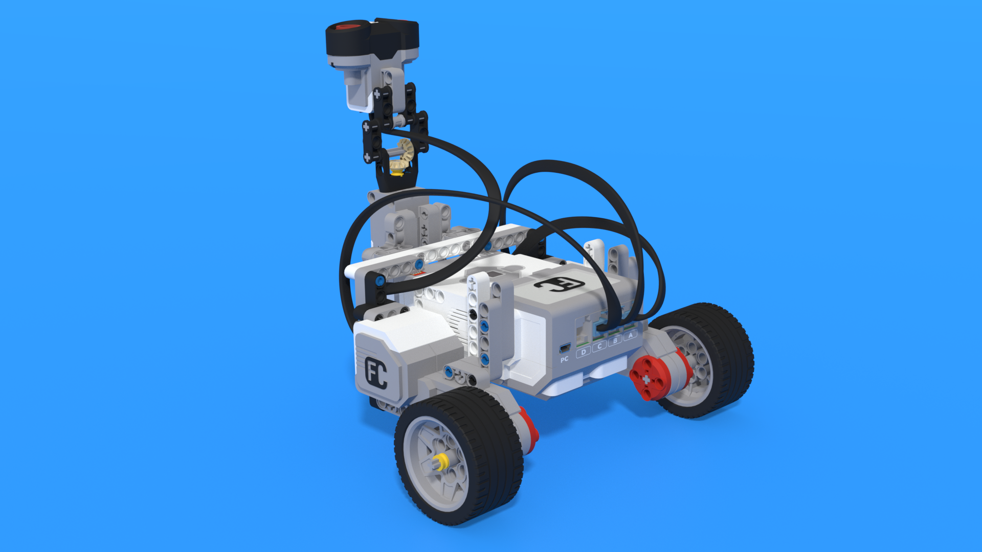 FLLCasts | Voli - LEGO Mindstorms EV3 robot measuring volume
