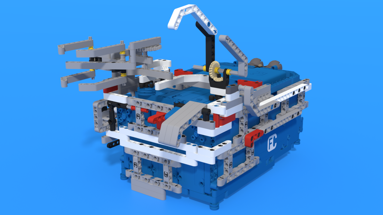FLLCasts | FLL 2018: Nightbeast Multi-purpose Attachment. M03, M04 and