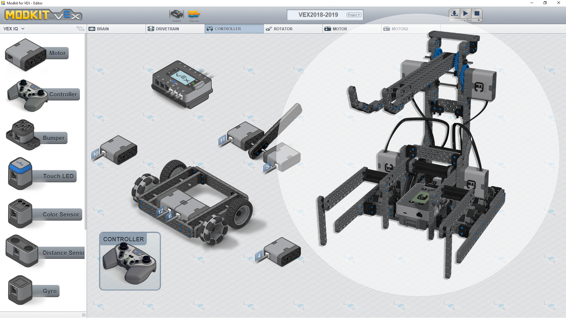 FLLCasts | Program for Winner - VEX IQ Competition Robot for the