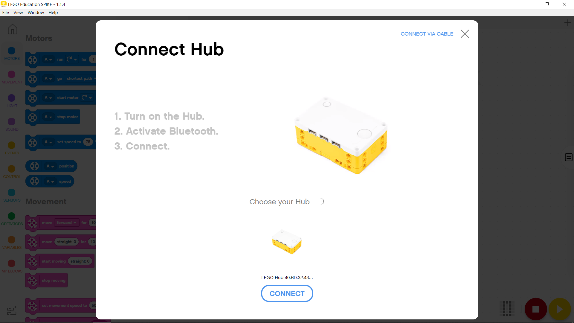 FLLCasts | How to connect your computer to your SPIKE Prime hub?