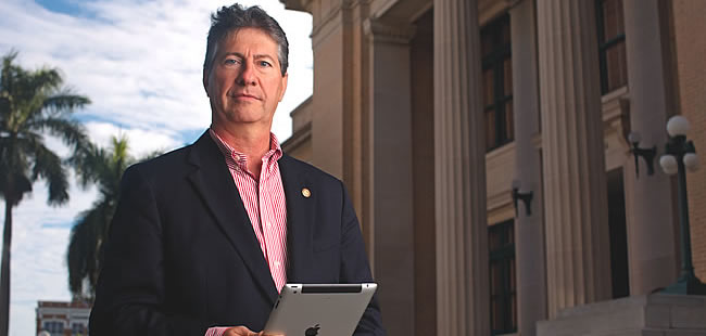 Running on E | Of Counsel - Florida Law - Florida Trend