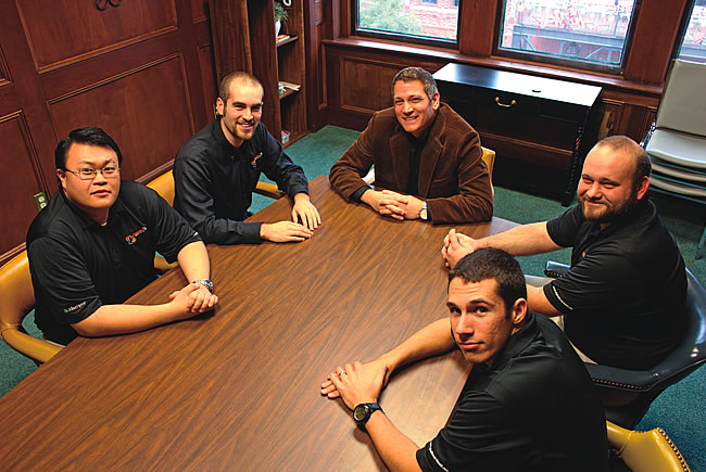 Acting on His IT Plans - Florida Trend