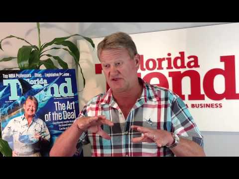 Guy Harvey - The Tiger Shark Express | Video Q&A - Florida Trend