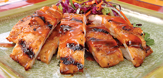 Citrus Glazed Gator Ribs recipe - Florida Trend